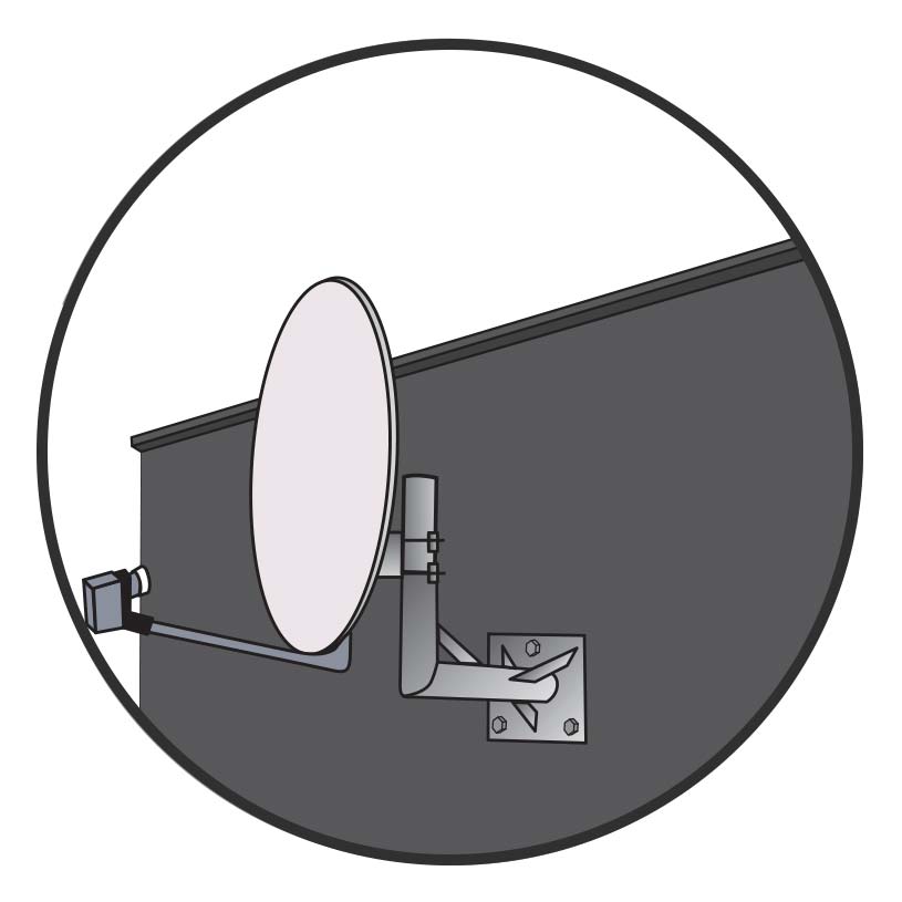 Antenne TV : les principaux types de fixation - Blog 123elec