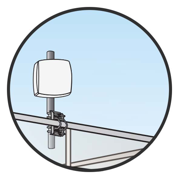 Antenne TV : les principaux types de fixation - Blog 123elec