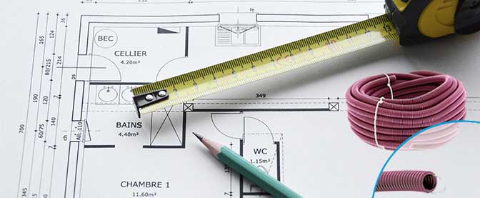 Quelle gaine électrique utiliser pour vos raccordements ? - Blog 123elec