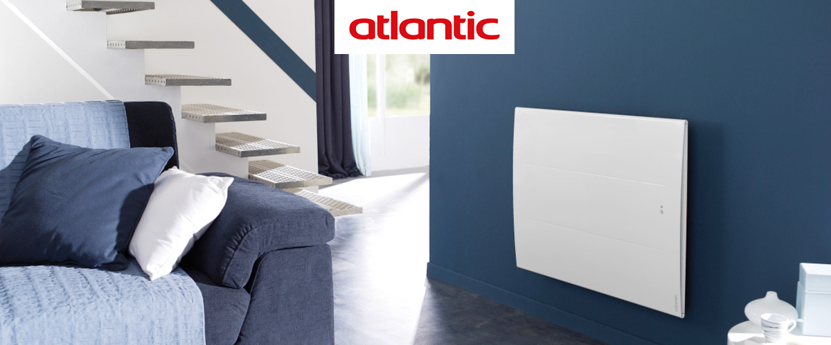 Comment fonctionne un radiateur électrique Atlantic ? - Blog 123elec