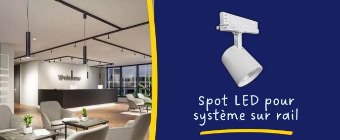 Les spots sur rails : la révolution de l'éclairage modulable - Blog 123elec